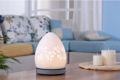 China 7 Color Changing LED Light Aromatherapy Essential Oil Diffuser air ultrasonic humidifier Light Wood color YD-023-8 for sale