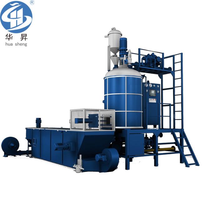 EPS Batch Pre-Expander Machine for Expanded Polystyrene
