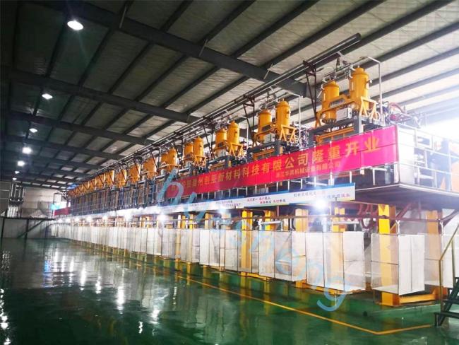 EPS Styrofoam Packing Box Shape Molding Machine with Vacuum