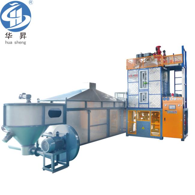 Huasheng EPS Styrofoam Batch Pre Expander Machine