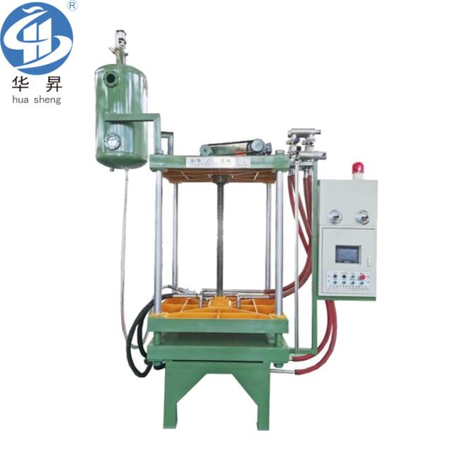 EPS Semi Auto Styrofoam Molding Machine with Screw Rod