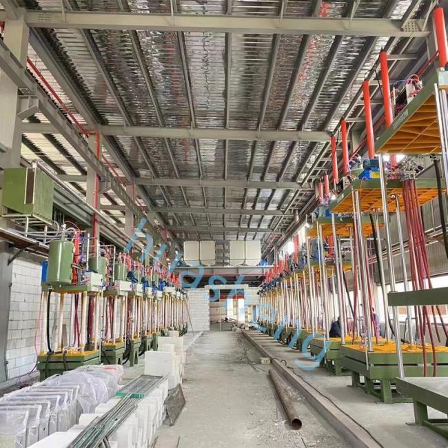 EPS Semi Auto Styrofoam Molding Machine with Screw Rod