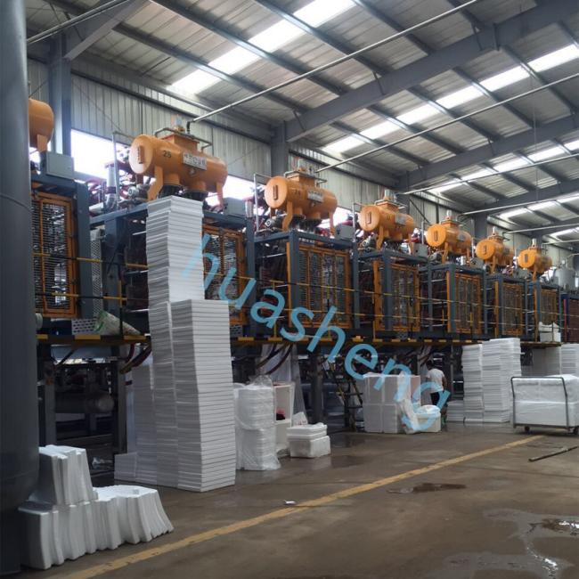 EPS Plant Production Line Foam Box Foaming Machine