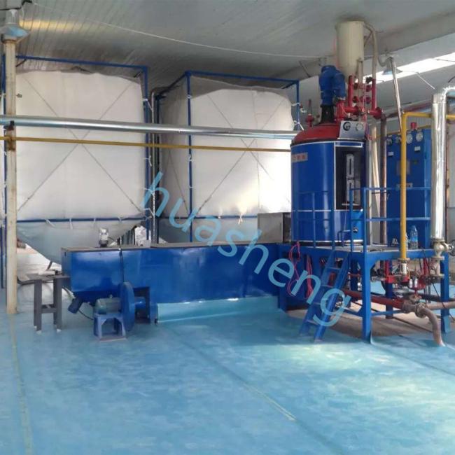 Polystyrene Making Machine for EPS Icf Block Shape Moulding Machinery