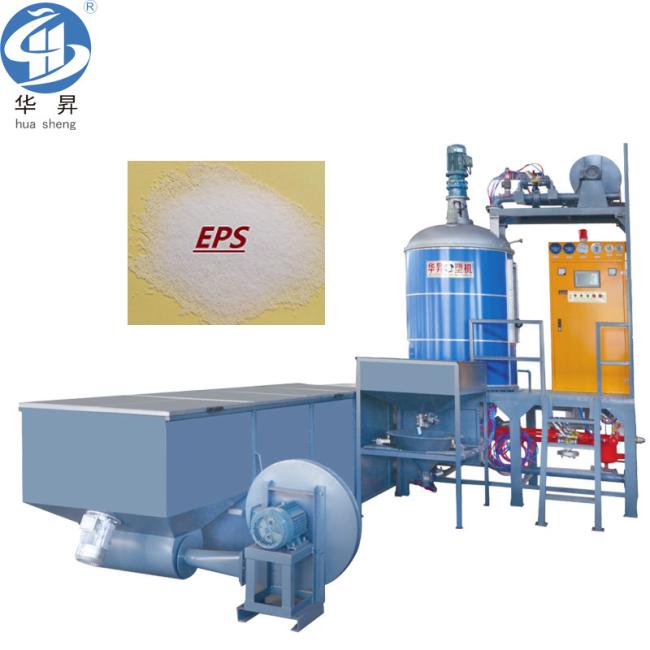 Expanded Polystyrene Production Lines Expandable Polystyrene EPS Pre-Expander Machine