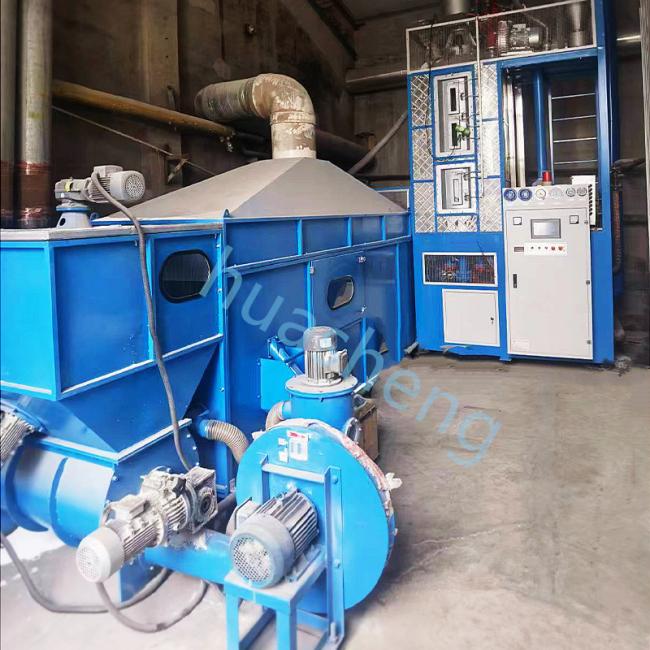 Expanded Polystyrene Production Lines Expandable Polystyrene EPS Pre-Expander Machine