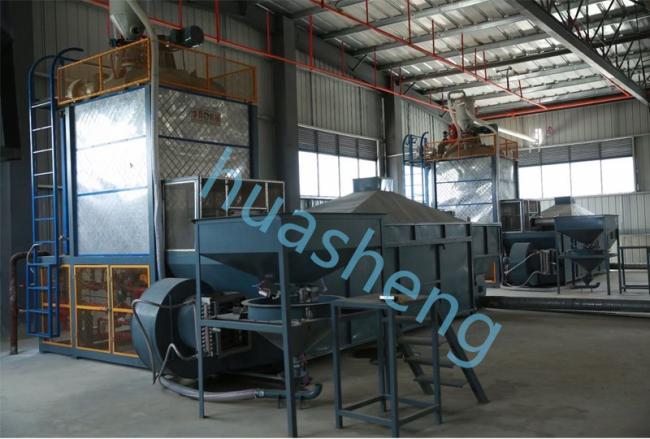 Expanded Polystyrene Production Lines Expandable Polystyrene EPS Pre-Expander Machine