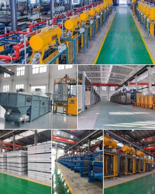 Polystyrene Making Machine for EPS Icf Block Shape Moulding Machinery