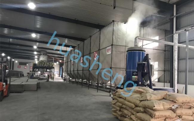 EPS Raw Material Foaming Machine for EPS Light Weight Brick Production Line