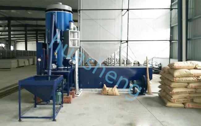 EPS Raw Material Foaming Machine for EPS Light Weight Brick Production Line