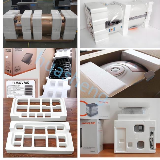 Automatic Home Appliance Packing Part EPS Foam Shape Moulding Machine