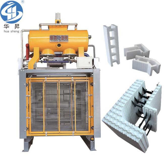 Factory Price for Polystyrene Machine Insulated Concrete Form Blocks Production Line