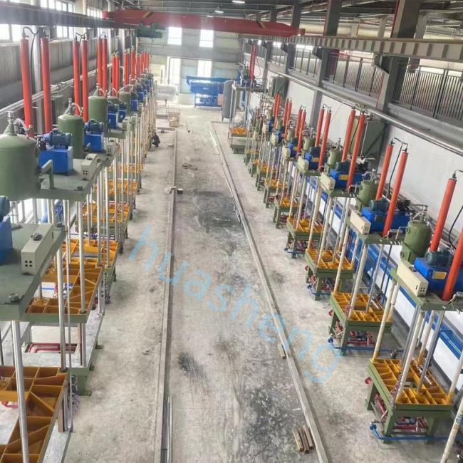 Lost Foam Casting White Zone Shape Molding Machine