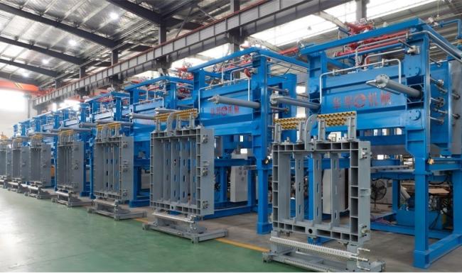 Fast Mould Change Type EPS Shape Molding Machine