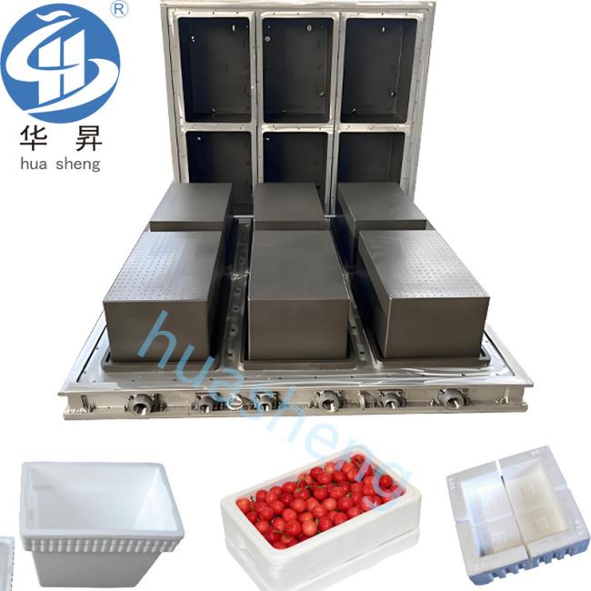 EPS Aluminum Mold for Cooler Fish/Fruit/Ice Cream/Bee Box EPS Shape Products Molding