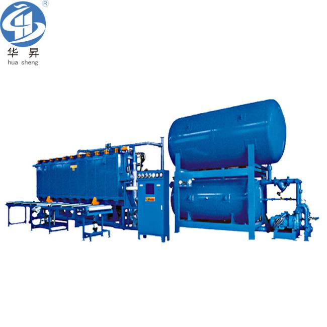 Insulated Block Machine EPS Sheet Polystyrene Foam Molding Machine with Vacuum