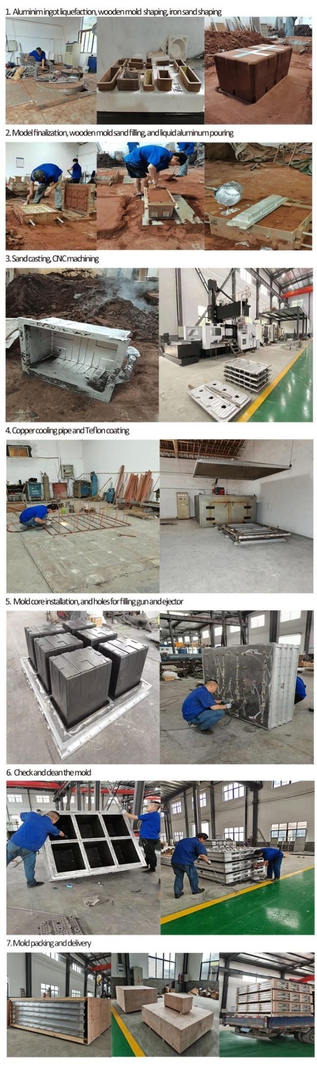 Expanded Polystyrene Foam Mould for Decoration Cornice