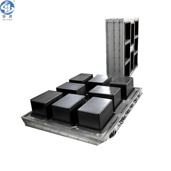 Expanded Polystyrene Foam Mould for Box