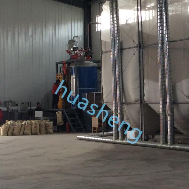 Huasheng EPS Block Machinery Production Line Expandable Polystyrene Foam Sheet