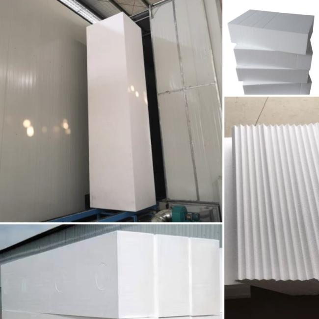 Huasheng EPS Block Machinery Production Line Expandable Polystyrene Foam Sheet