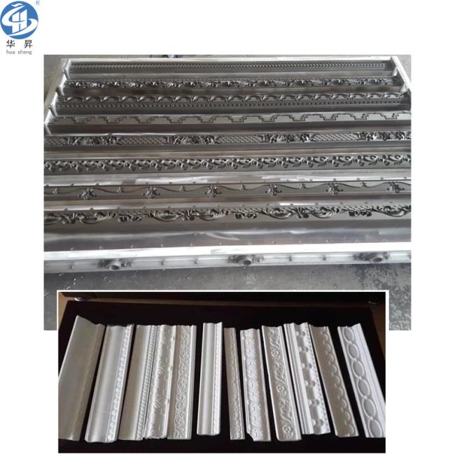 EPS Foam Cornice Aluminium Moulds for House Decora