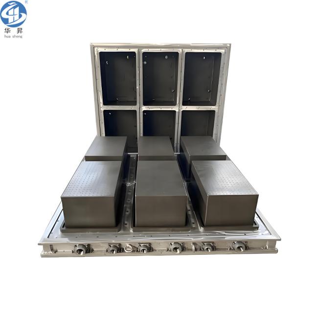 Superior EPS Foam Box Molds for Secure and Insulated Packaging