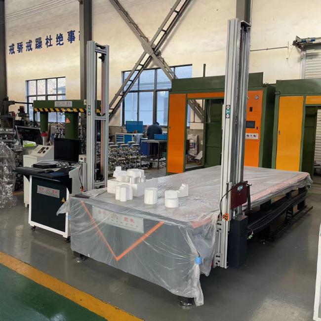 Fully Automatic CNC EPS Foam Hot Wire Styrofoam Cutting Machine