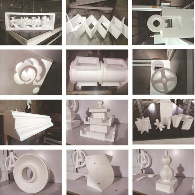 Fully Automatic CNC EPS Foam Hot Wire Styrofoam Cutting Machine