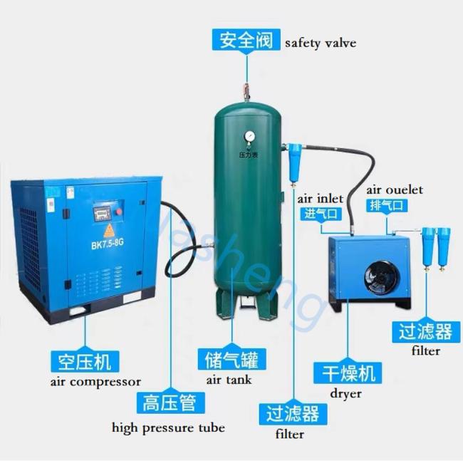 Steam Tank for EPS Production Line Making Polystyrene Foam Parts
