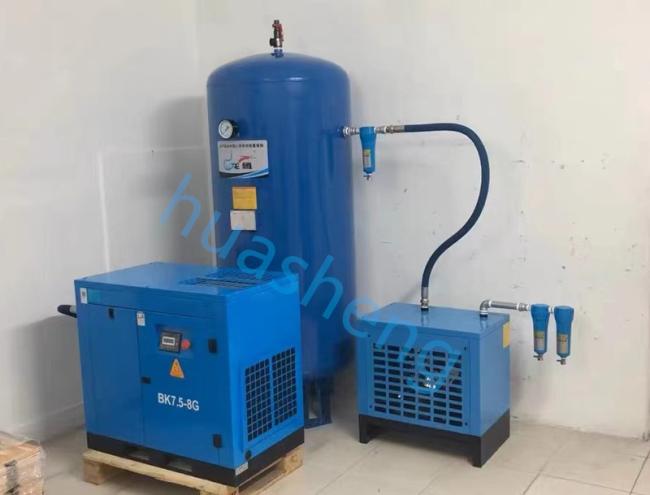 Air Storage Tank EPS Box Making Machine Filling Gun Open and Close