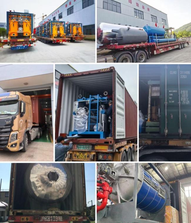 Compressed Air Receiver for EPS Foam Sheet Foaming Equipment
