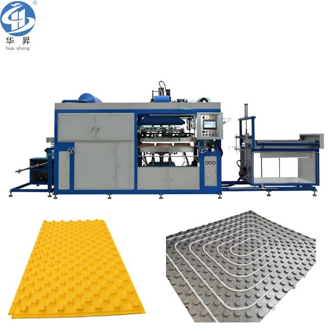 EPS Foam Heating Floor panel Laminating Machine