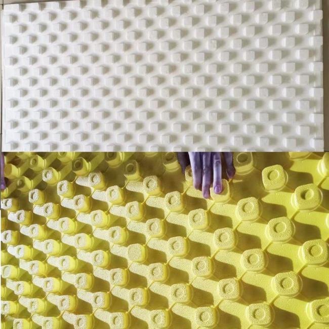 EPS Foam Heating Floor panel Laminating Machine