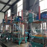 China EPS Semi-Auto Shape Molding Machine 5000x2300x3500mm PLC Control Customizable for sale