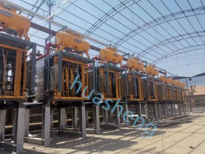China Huasheng Energy-Saving EPS Shape Molding Machine for Foam Product Manufacturing Plant for sale