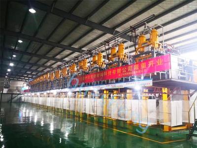 China Huasheng Energy-Saving EPS Shape Molding Machine for Foam Product Manufacturing Plant for sale