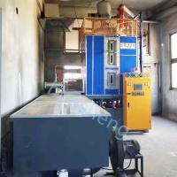China EPS Pre-Expander Machine 8-40kg/m3 Density for Fully Automatic Styrofoam Ball Production for sale