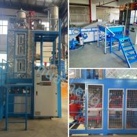 China EPS Pre-Expander Machine 8-40kg/m3 Density for Fully Automatic Styrofoam Ball Production for sale