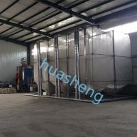 China EPS Pre-Expander Machine 8-40kg/m3 Density for Fully Automatic Styrofoam Ball Production for sale