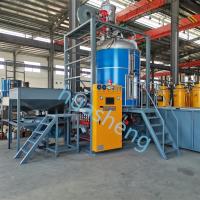 China EPS Pre-Expander Machine 1300L 1800L Expandable Polystyrene Production Line for sale