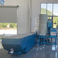 China EPS Continuous Pre-Expander Machine for Lightweight Brick Production 700mm Barrel for sale