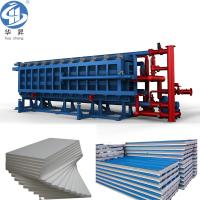China EPS Foam Block Machine HS-FB Series Automatic Block Moulding Machine 2000x1000x500mm for sale