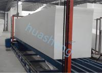 China EPS Foam Block Machine HS-FB Series Automatic Block Moulding Machine 2000x1000x500mm for sale