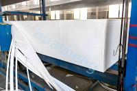 China EPS Foam Block Machine HS-FB Series Automatic Block Moulding Machine 2000x1000x500mm for sale