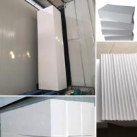 China EPS Foam Block Machine HS-FB Series Automatic Block Moulding Machine 2000x1000x500mm for sale