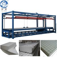 China EPS Block Moulding Machine HS-ZB Series 2000-6000mm for Building Thermal Insulation for sale