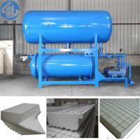 China Automatic EPS Sheet Polystyrene Foam Molding Machine with Vacuum Customized Solution for sale
