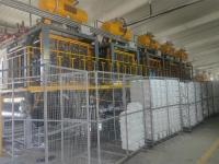 China EPS Shape Molding Machine Mould for Cooler Box Foaming 1200x1400mm Custom for sale