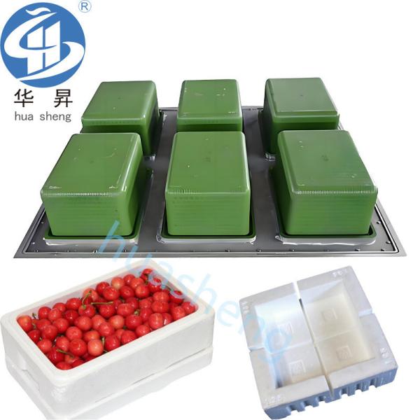 Quality Compound Die EPS Vegetable Box Making Mould with Customized Design 60-180s Cycle for sale