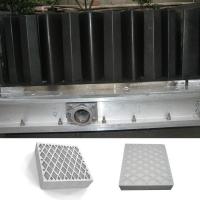 China EPS ICF Block Mold 1200x1400mm for Foaming Cooling Room Building Warehouse for sale